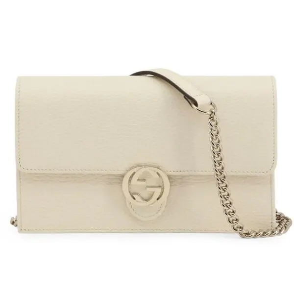 Gucci Interlocking Gg Chain Crossbody Bag