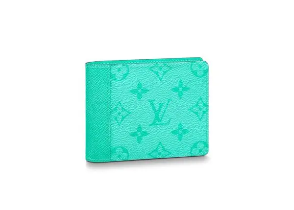 LOUIS VUITTON Ple Wallet - Miami Green