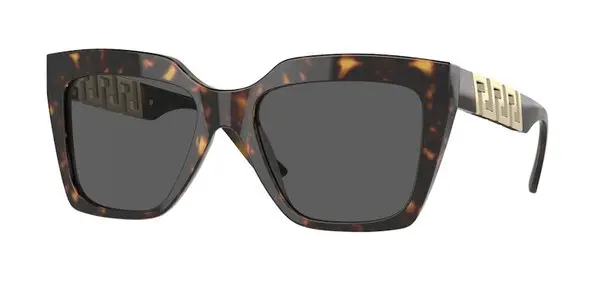 Versace Square Sunglasses - Tortise (ve4418f/10887)