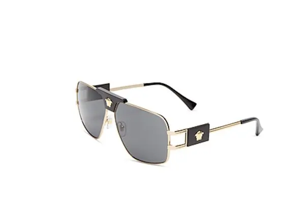 Versace Medusa Steel Sunglasses - Gold (ve2251/100287)