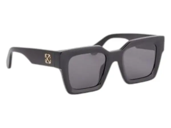 Off-White Jackson Sunglasses - Black Dark Grey (oeri13if24pla0011007/fr)