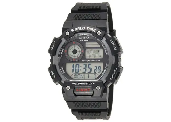 Casio Digital Watch - Resin