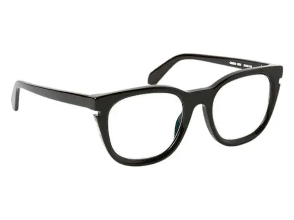 Off-White Style 51 Eyeglasses - Black Blue Light Block (oerj051s24pla0011000/fr)