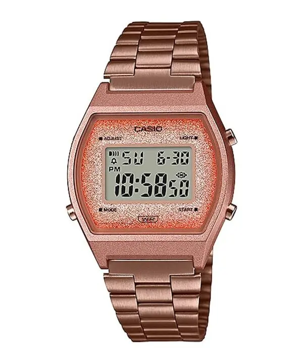 Casio Vintage Digital Watch - Stainless Steel