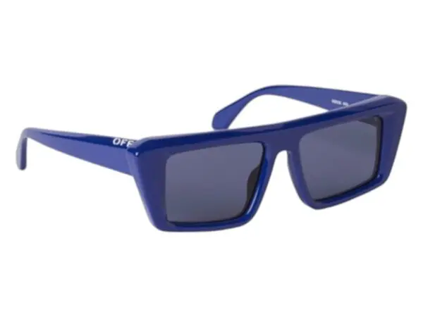 Off-White Hartford Sunglasses - Blue Blue (oeri13kf24pla0014545/fr)