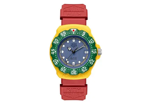 Tag Heuer X Kith Formula 1 Chronograph Watch