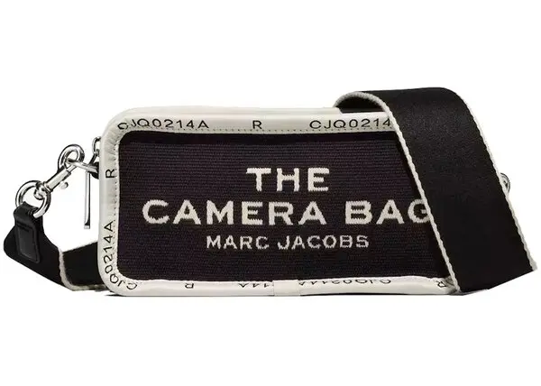 Marc Jacobs Jacquard Camera Bag - Black