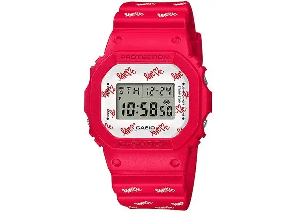 Casio G-shock X Curtis Kulig Digital Watch - Resin