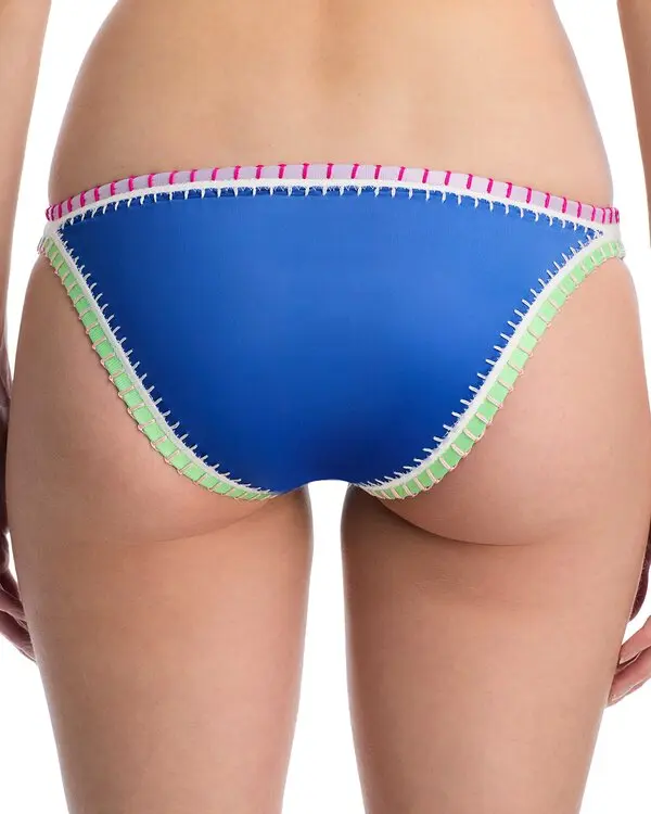 PLATINUM INSPIRED BY SOLANGE FERRARINI Whipstitched Bikini Bottom