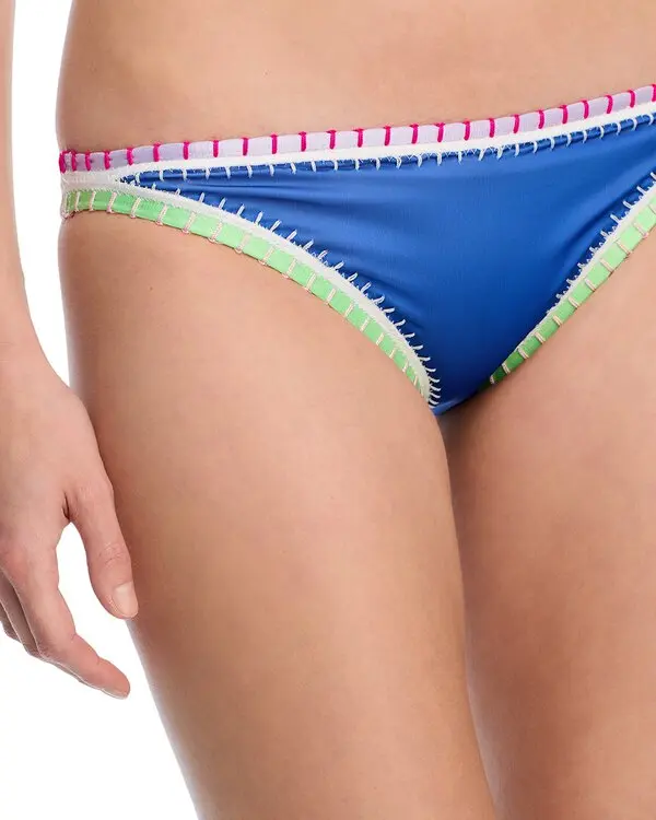 PLATINUM INSPIRED BY SOLANGE FERRARINI Whipstitched Bikini Bottom