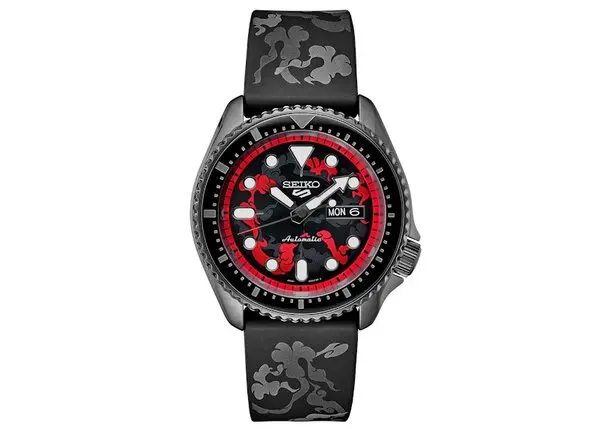 SEIKO 5 Sports One Piece Limited Edition Luffy Srph65 - Stainless Steel