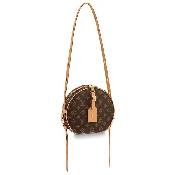 LOUIS VUITTON Boite Chapeau Souple Mm - Brown