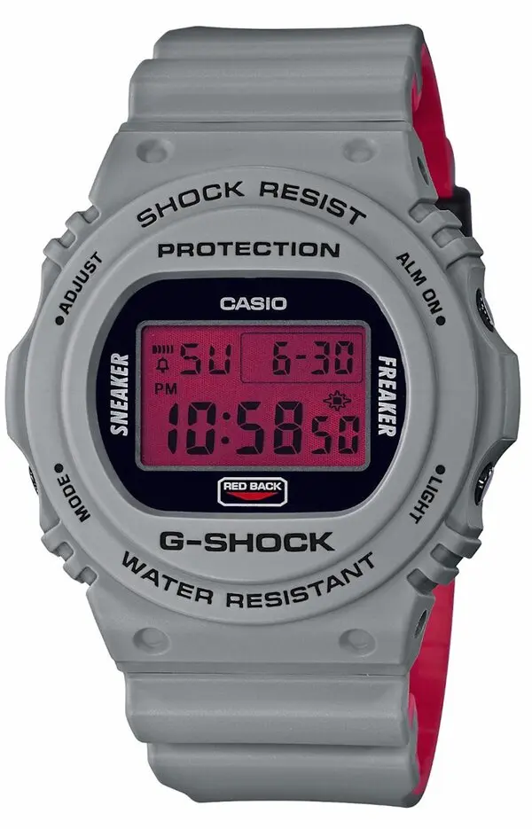Casio G-shock X Sneaker Freaker X Stance Digital Watch - Rubber