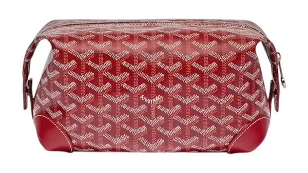 Goyard Boeing 25 Toilet Bag - Red