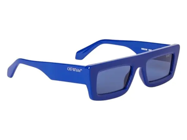 Off-White Ontario Sunglasses - Blue Blue (oeri136f24pla0014545/fr)