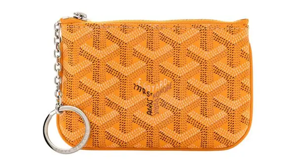 Goyard Sénat Nano Key Pouch - Yellow