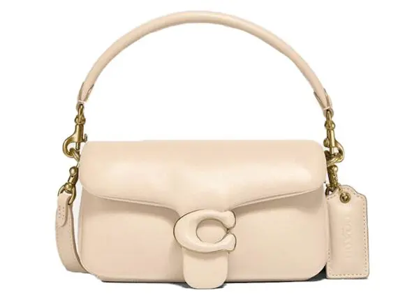 COACH Pillow Tabby Shoulder Bag - Ivory
