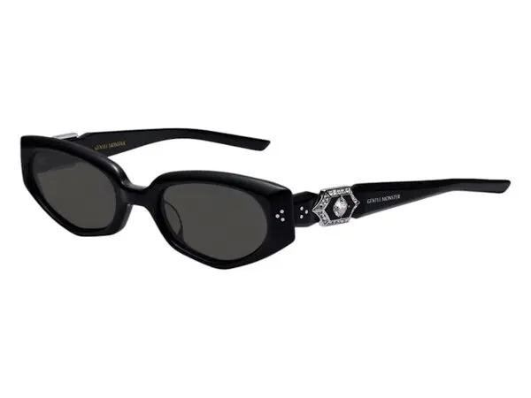 GENTLE MONSTER Ruvy Van 01 Sunglasses - Black/gray