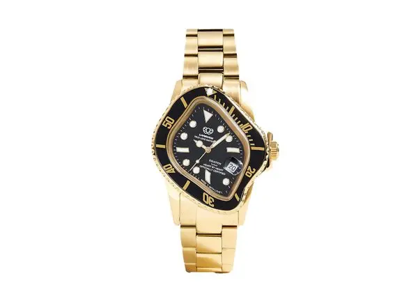 LAARVEE Golden Precision Stee Watch - Stainless Steel