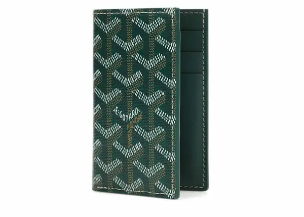 Goyard Saint Pierre Card Holder - Green