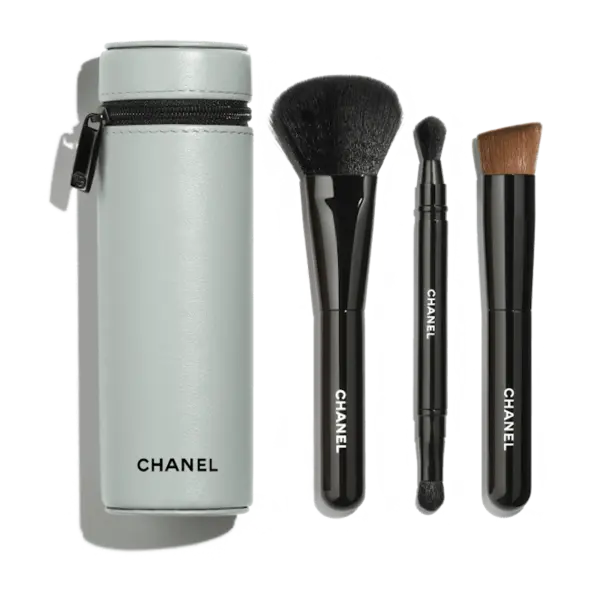 Chanel Codes Couleur Limitededition Collection Of 3 Essential Brushes - 131/cavalier Seul