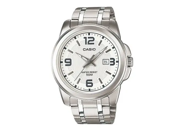 Casio Analog Watch - Stainless Steel
