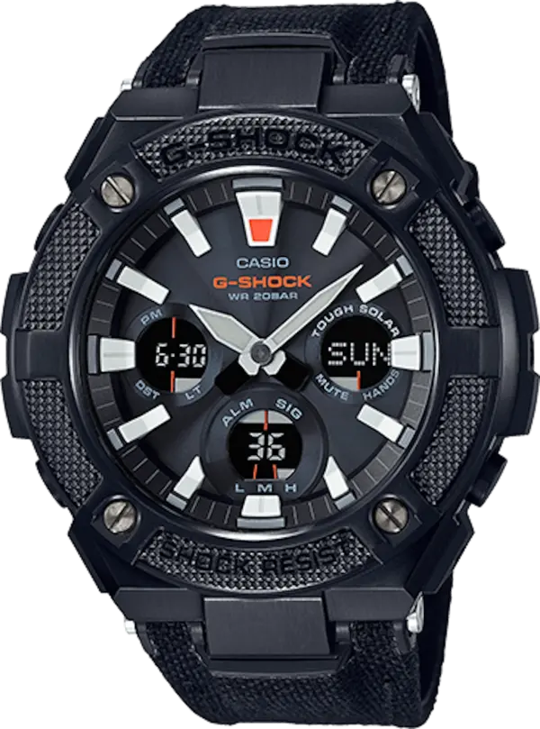 Casio G-shock Gsts130bc1a Strap Watch - Resin