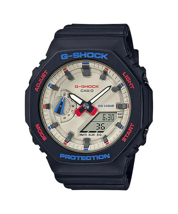 Casio G-shock Gmas2100wt1a Watch - Resin