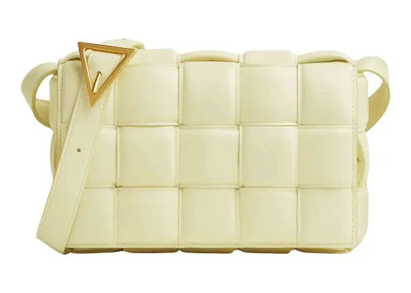 Bottega Veneta Padded Cassette - Zest Washed