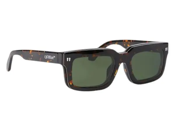 Off-White Clip-on Sunglasses - Havana Green Polarized (oeri130s24pla0016055/fr)