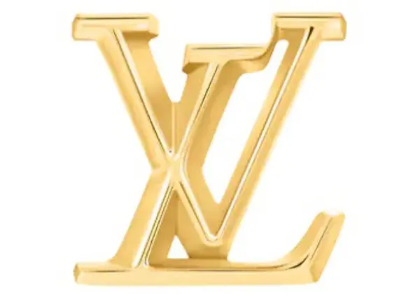 LOUIS VUITTON Pyramidal Ear Stud - Yellow Gold (18k)