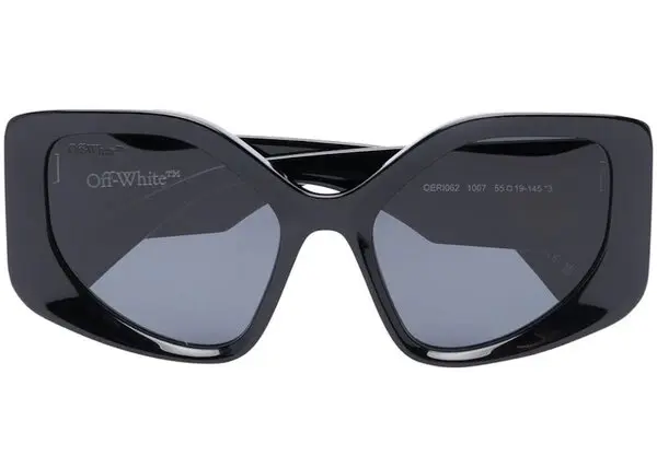 Off-White Denver Sunglasses - Black/dark Grey (oeri062s23pla0011007)