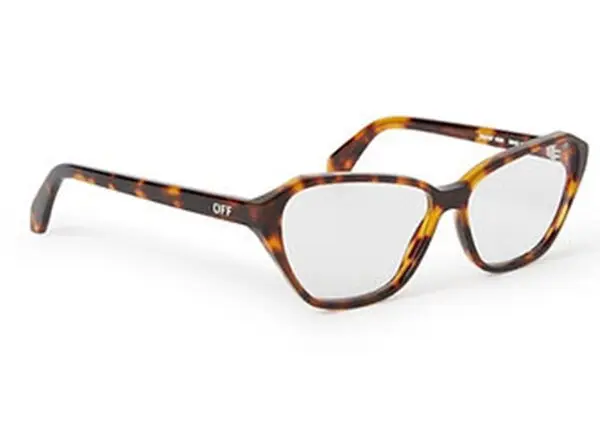 Off-White Style 37 Eyeglasses - Havana (oerj037f23pla0016000)