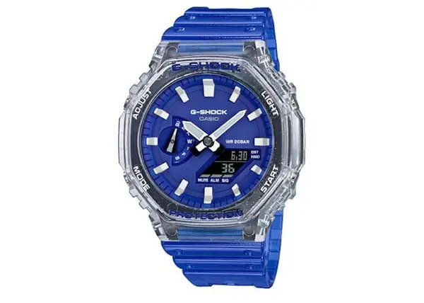 Casio G-shock Ga2100hc-2a Watch - Resin