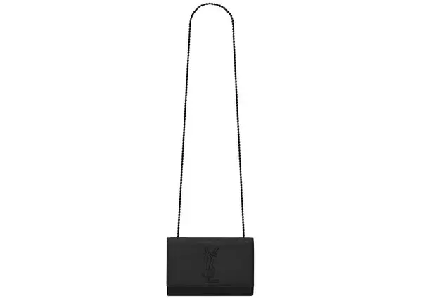 Saint Laurent Kate Grain De Poudre Embossed Leather Small