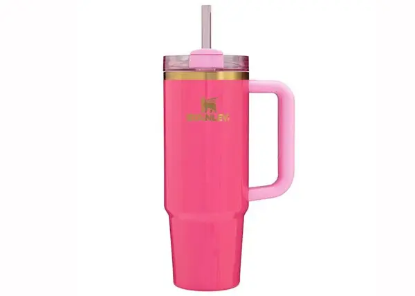 STANLEY Flowstate Quencher 30oz Tumbler - Pink Parade