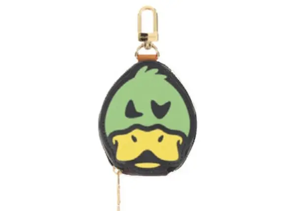 LOUIS VUITTON X Nigo Duck Coin Card Holder - Multicolor