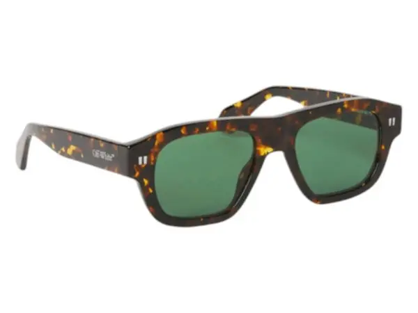 Off-White Providence Sunglasses - Havana Green (oeri134f24pla0016055/fr)