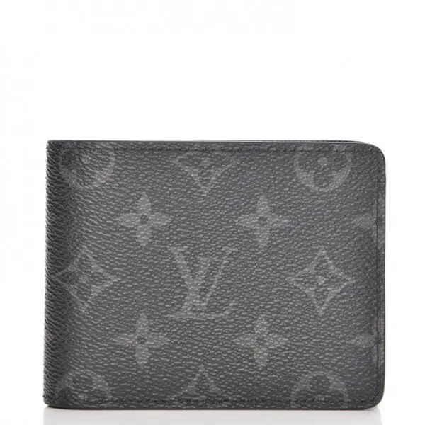 LOUIS VUITTON Wallet Ple Monogram - Eclipse