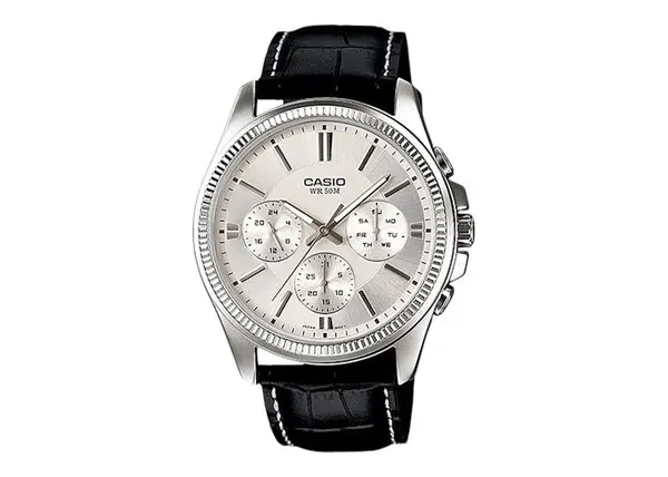 Casio Analog Watch - Stainless Steel
