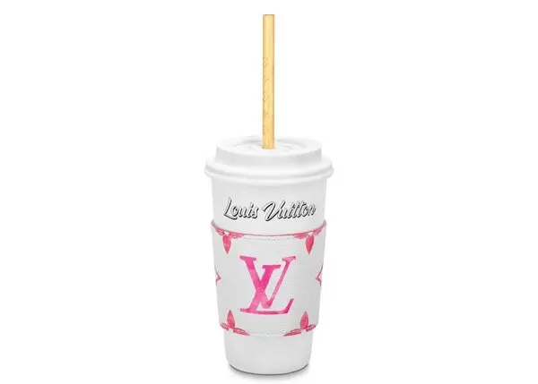 LOUIS VUITTON Cup And Straw