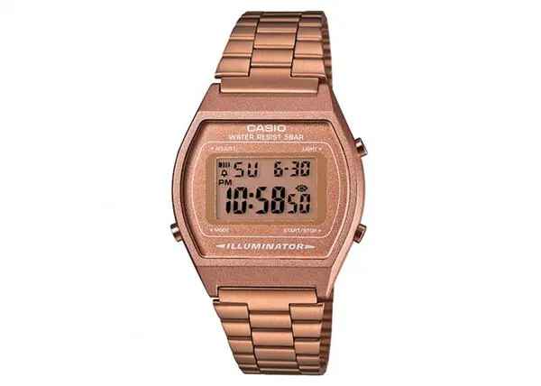 Casio Vintage Digital Watch - Stainless Steel