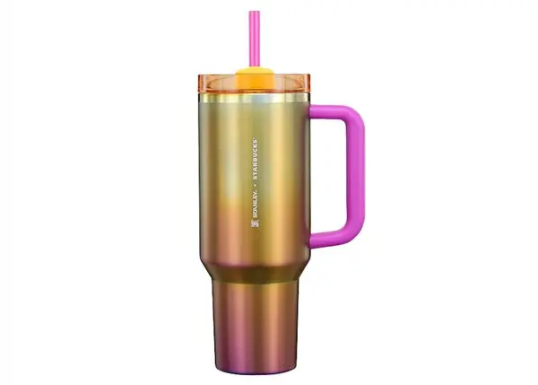 STANLEY X Starbucks Flowstate Quencher 40oz Tumbler - Summer Sunset Gradient