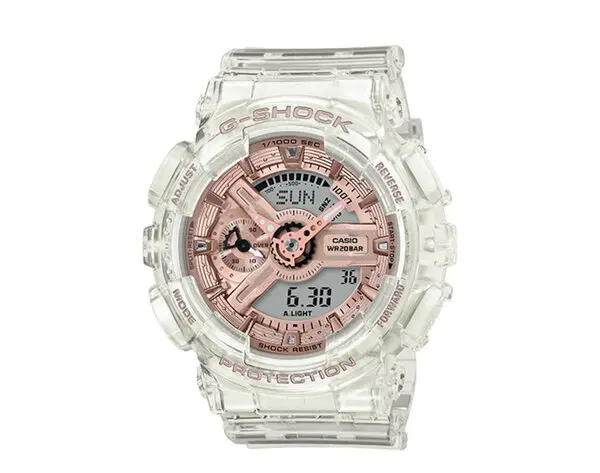 Casio G-shock Watch With Transparent Band - Resin