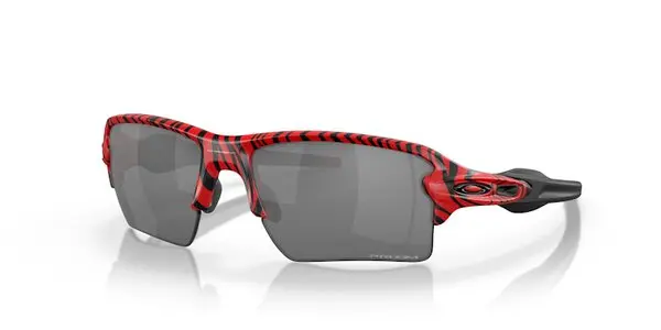 Oakley Rectangle Sunglasses - Red Tiger (0oo9188 9188h2)