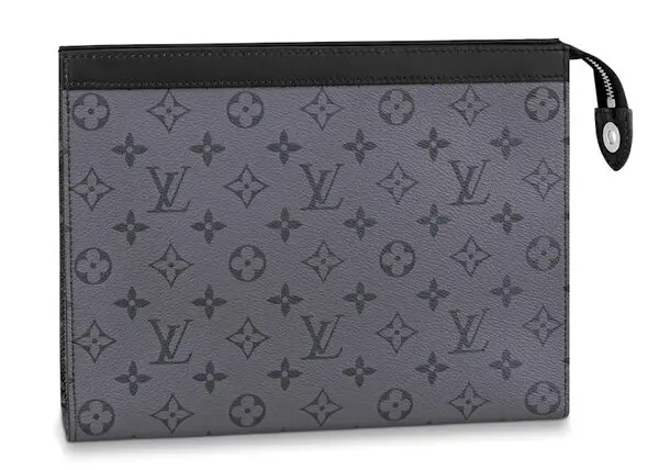 LOUIS VUITTON Pochette Voyage Mm - Gray