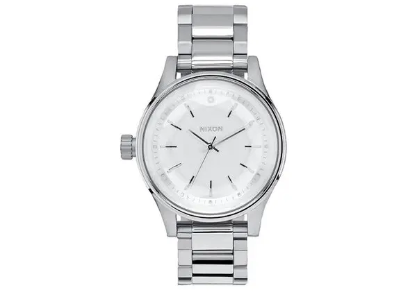 Nixon Facet 38 Watch - Stainless Steel