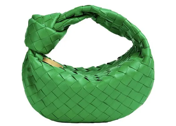 Bottega Veneta Jodie Mini Intrecciato Bag - Parakeet