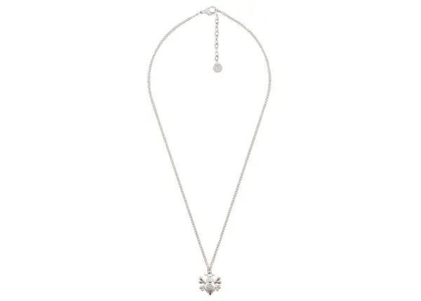 Dior And Shawn Bee Pendant Necklace - Silver