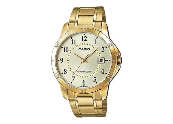 Casio Analog Bracelet Watch - Stainless Steel